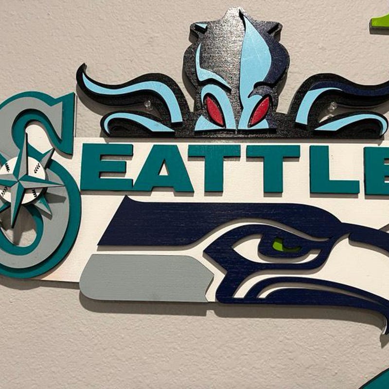 Seahawks Decal - Etsy