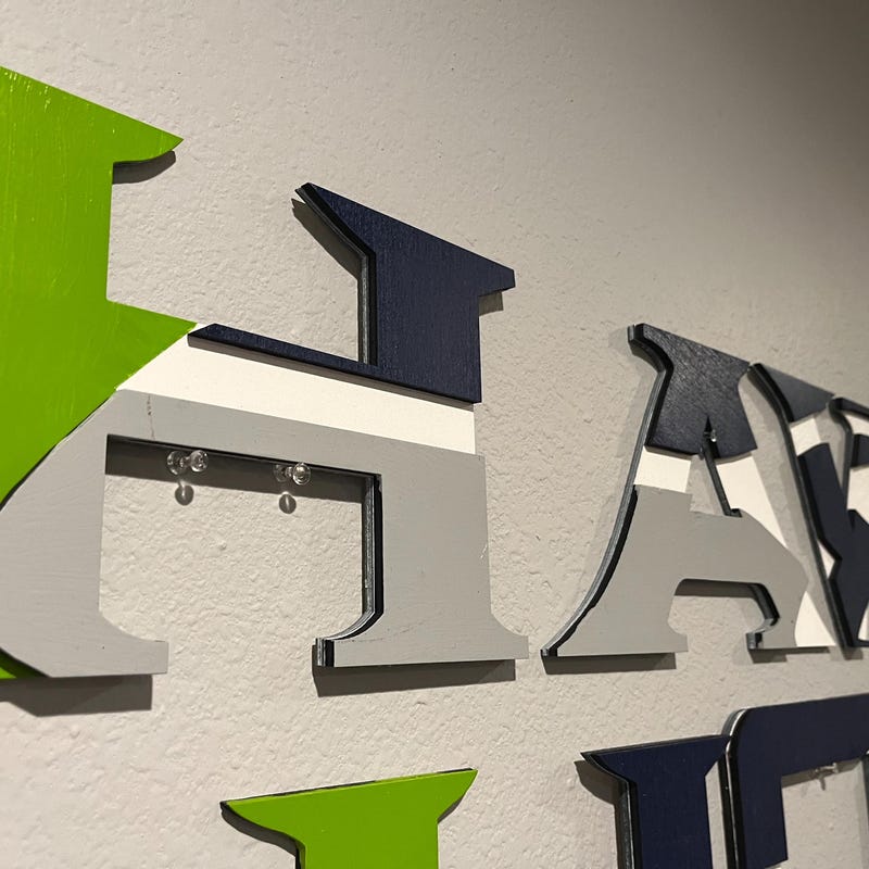 Seahawks Man Cave - Etsy