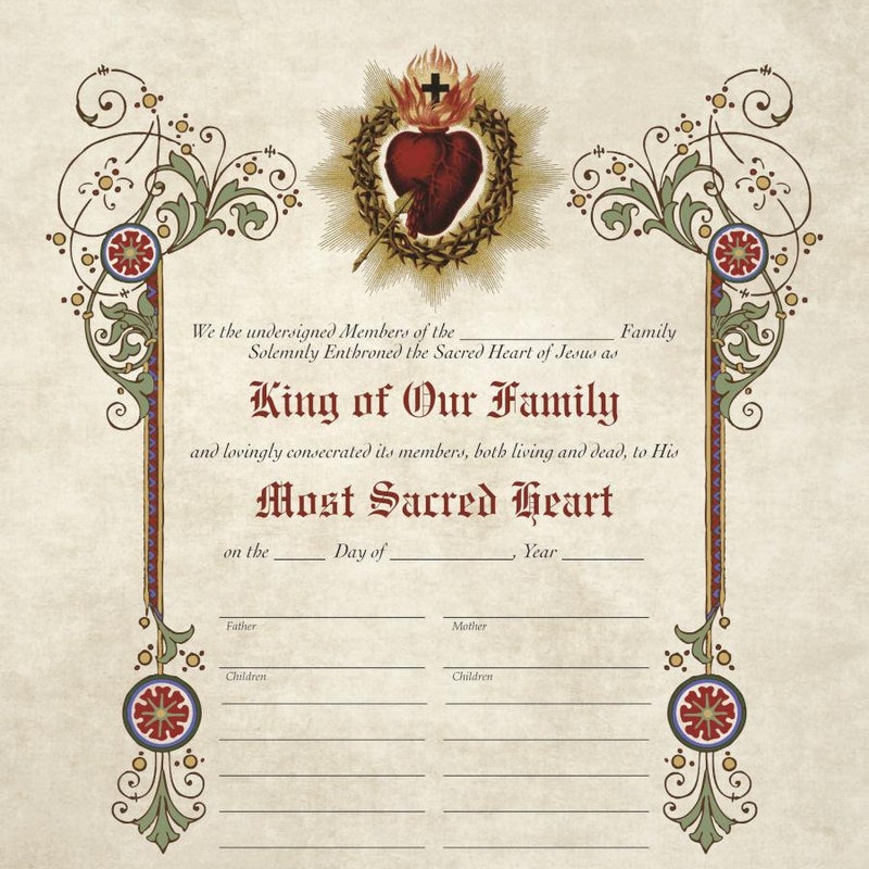 Heart Certificates - Etsy