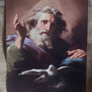 God the Father Catholic Art Print, Unframed - Etsy