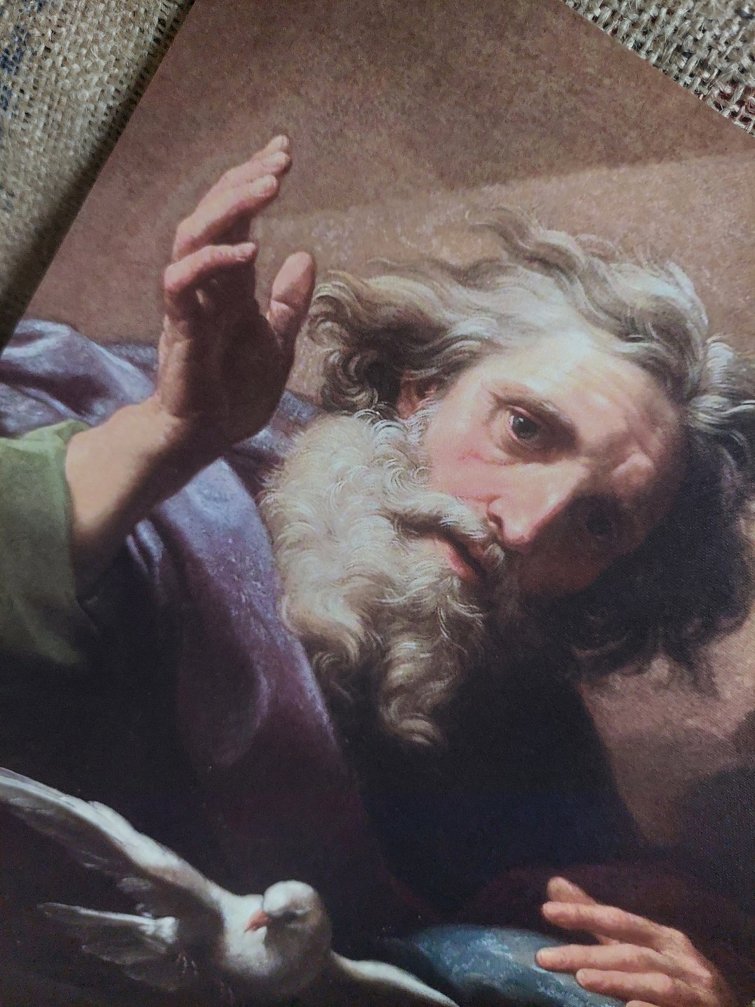 God the Father Catholic Art Print, Unframed - Etsy