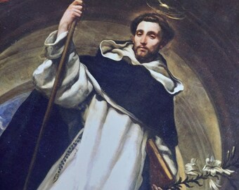 St. Dominic, Patron of Astronomers, Astronomy, Catholic Fine Art Print ...