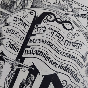 IHS the Holy Name of Jesus Catholic Art Print, Unframed - Etsy