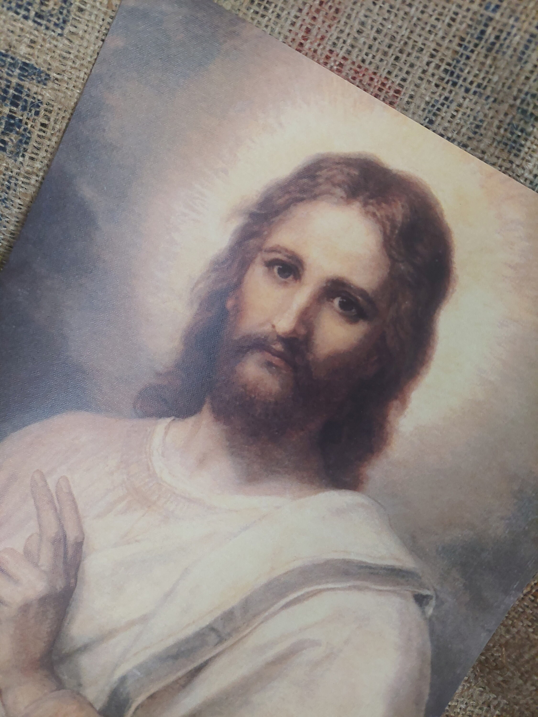 Jesus Christ the Holy Face of Jesus Catholic Art Print, Unframed - Etsy