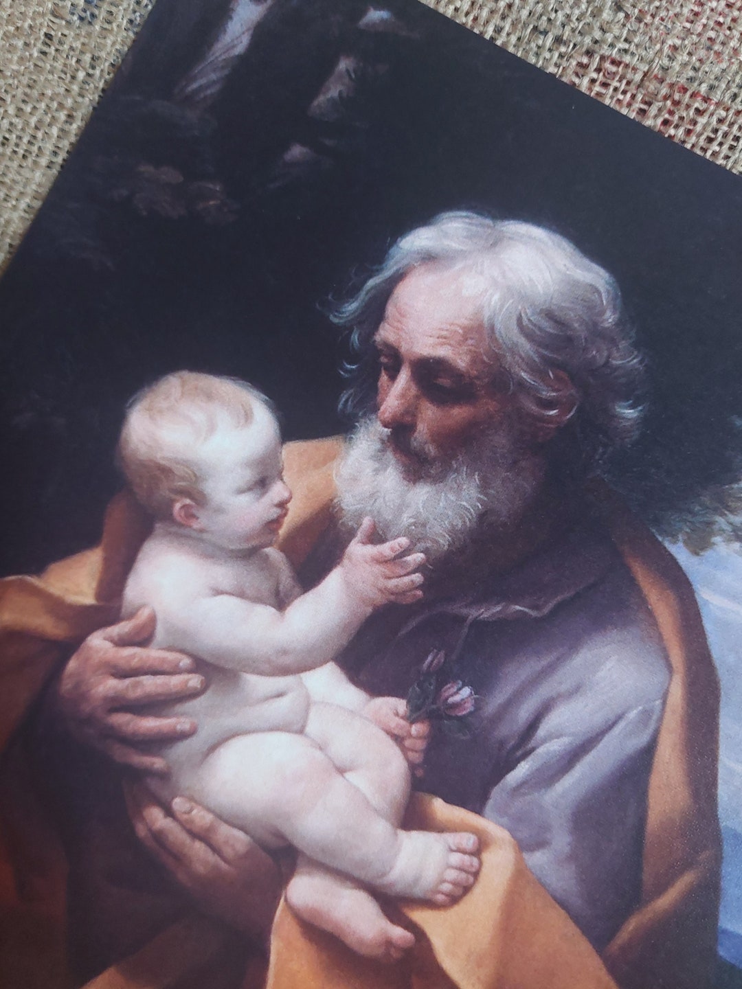 St. Joseph Catholic Art Print, Unframed - Etsy