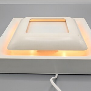 Vintage Square Metal Minimalist Wall Lamp by Doria Leuchten Germany, If ...