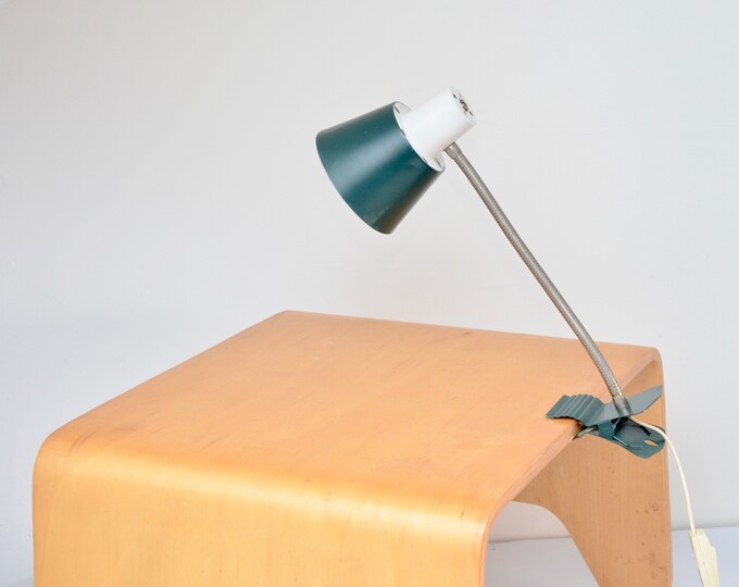 Vintage Dutch Clamp Lamp by Hala Zeist 1950s - Etsy