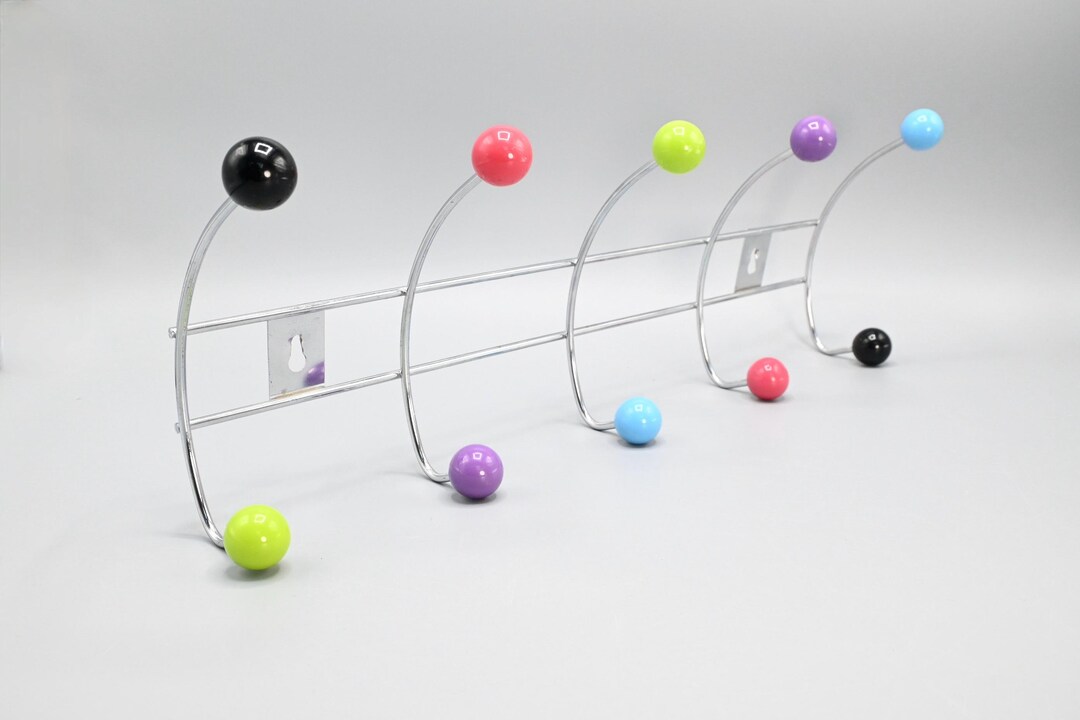 Vintage Metal Sputnik Space Age Atomic Coat Rack, 1990s - Etsy