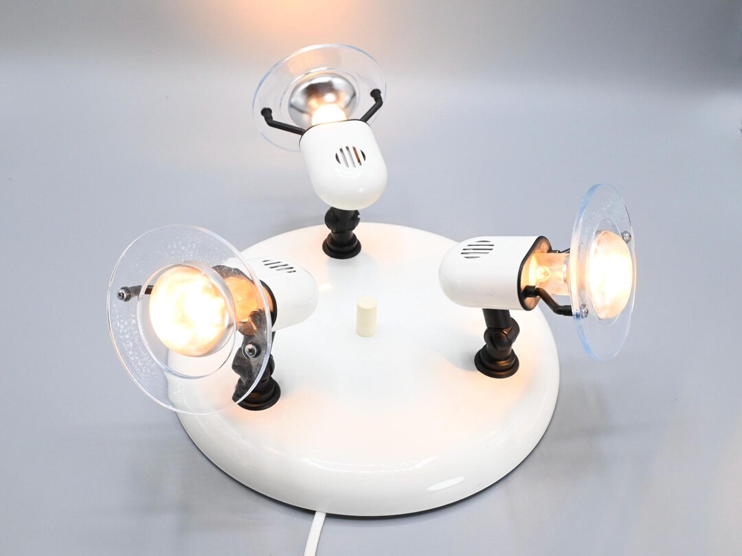Post Modern Dutch Spot Ceiling Lamp by Mobo Lighting Holland, 1980s - Etsy