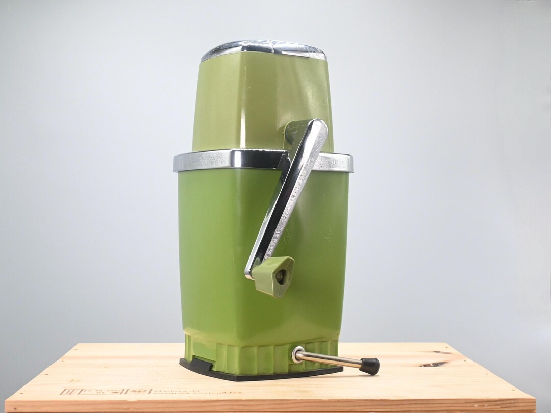 Vintage Moss Green Swing a Way Ice Crusher Made by Sears USA, 1960s - Etsy
