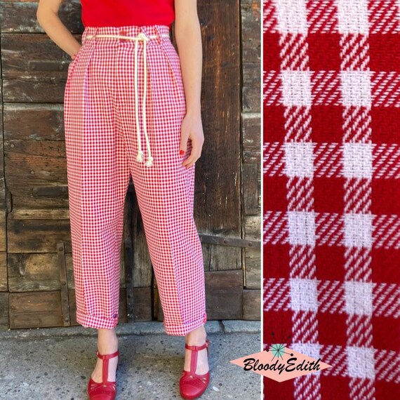 50s Style Women Pants