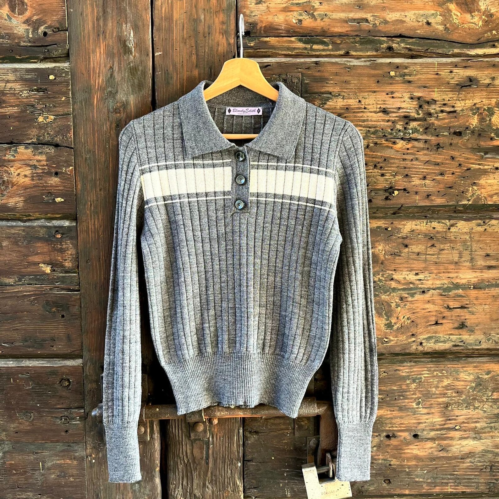 Vintage 1930s Style Woolen “serafina” Limited Edition Seraph Sweater ...