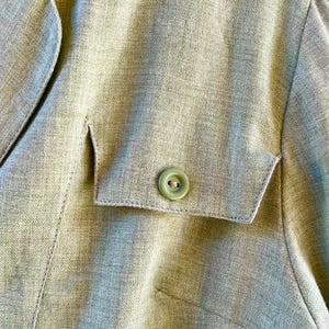 Vintage 1940s 1950s Style “ava” Flannel Shirt Blouse - Size S,M,L,XL - Etsy