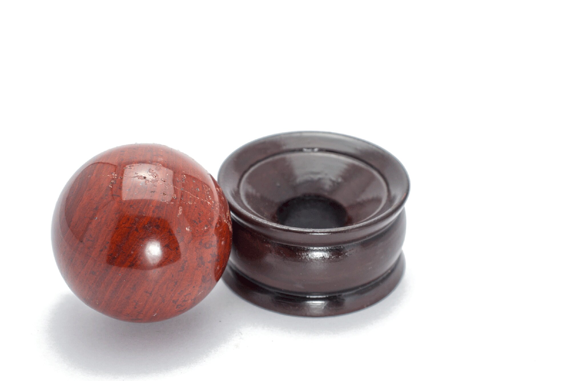 Red Jasper Ball Sphere Reiki Natural Healing Stones Metaphysical ...