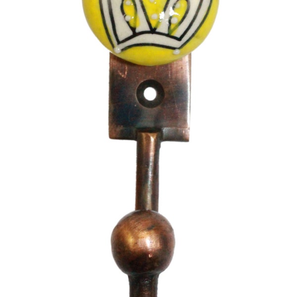 Yellow Wall Hook - Etsy