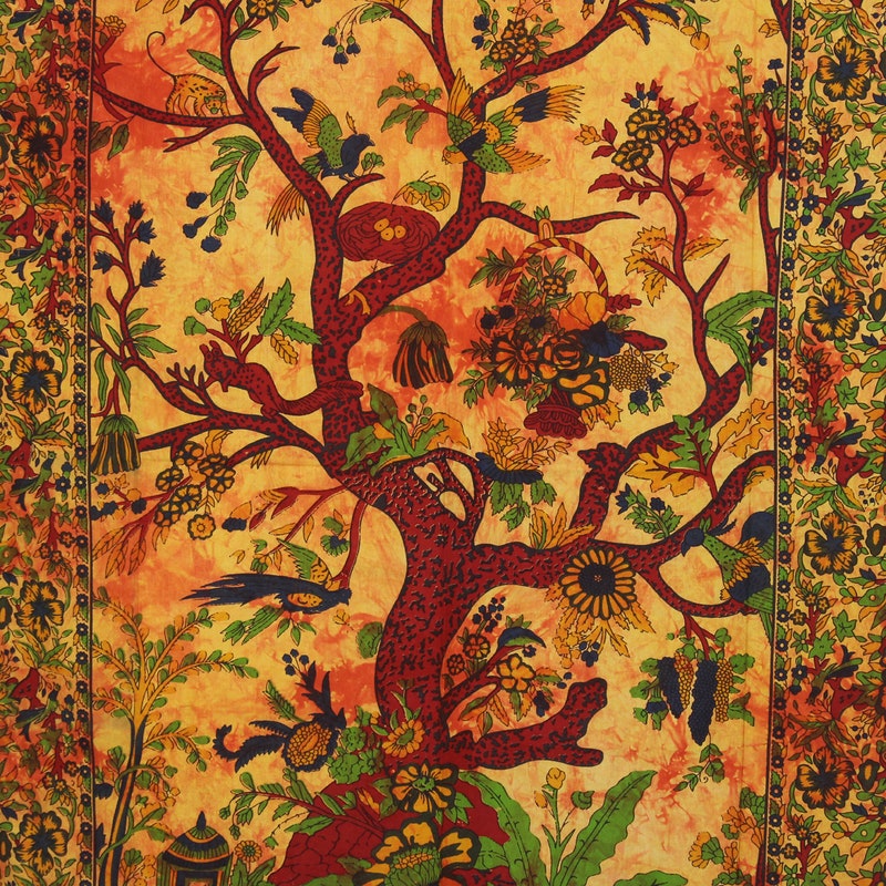 Indian Tapestry - Etsy