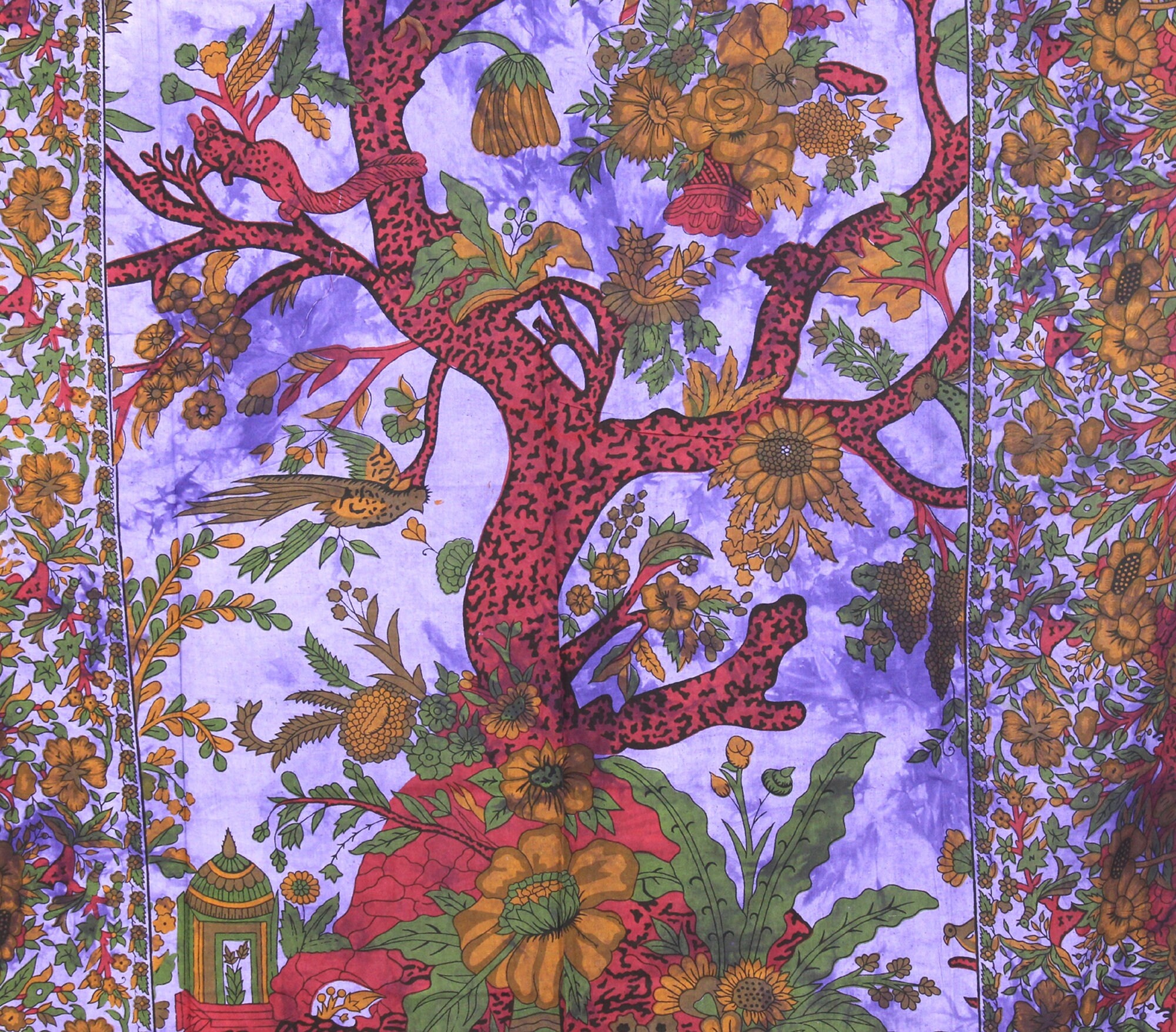 Life of Tree Tapestry Wall Hanging Tapestry Home Decor Hippie - Etsy