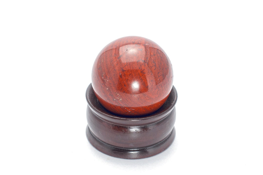 Red Jasper Ball Sphere Reiki Natural Healing Stones Metaphysical ...