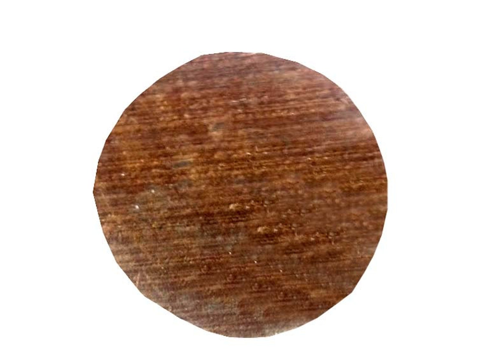 Round Shaped Indian Wooden Printing Block Hand Carved Stamp Textile ...