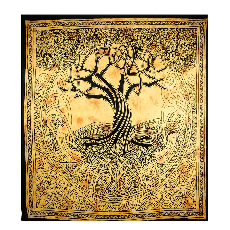Tree Wall Tapestry - Etsy