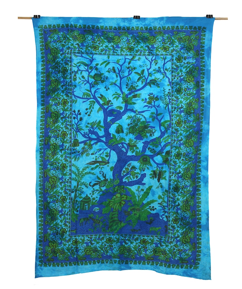 Life of Tree Tapestry Wall Hanging Tapestry Home Decor Hippie - Etsy