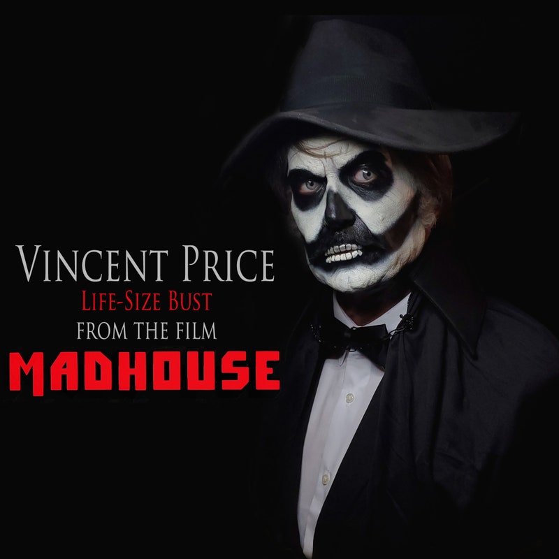 Life Size Bust Horror - Etsy