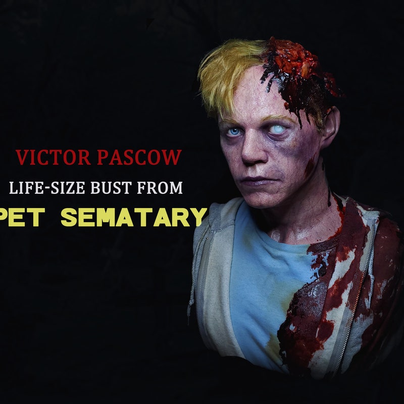 Bust 1/1 Horror - Etsy