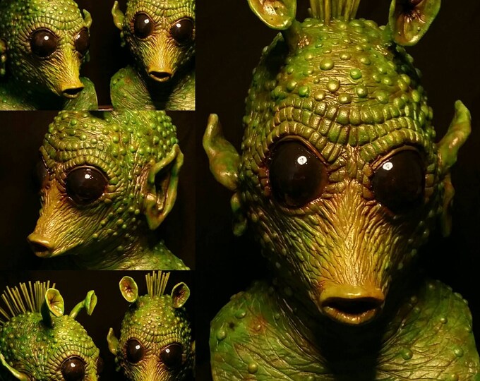 Greedo (rodian) Professional Latex Mask - Etsy