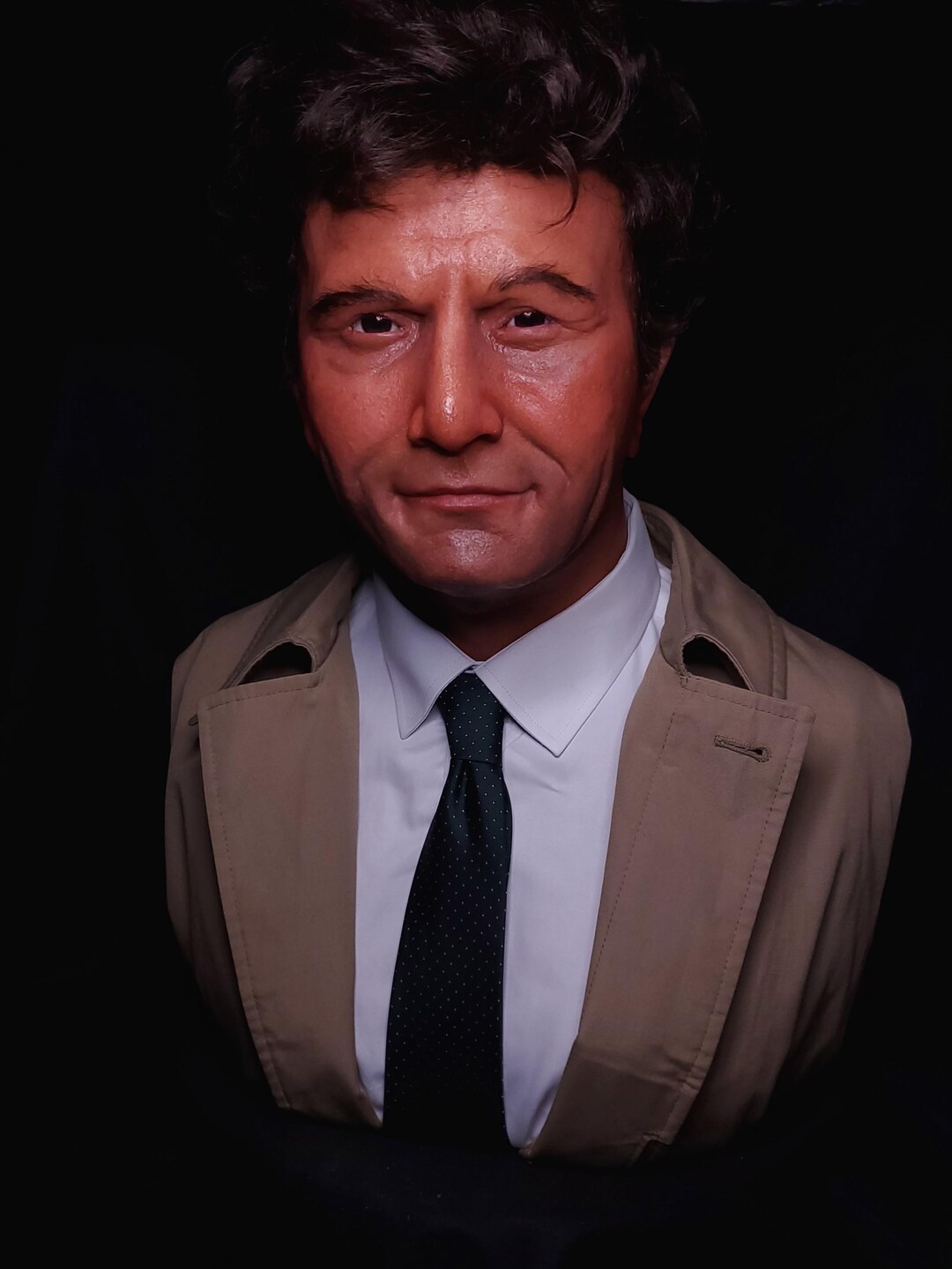 Columbo - Life-size Bust - Etsy