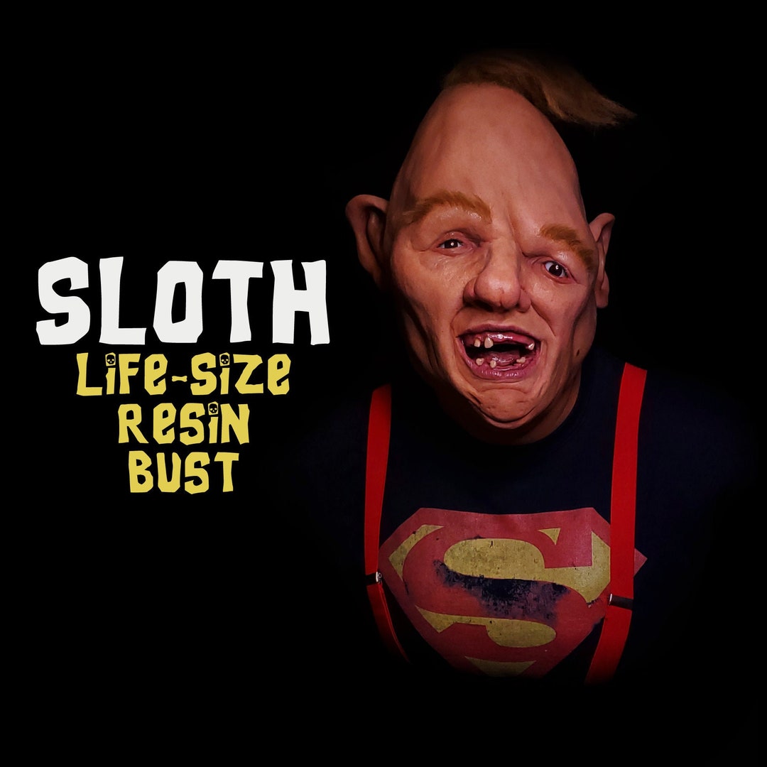 SLOTH - Professional Resin Bust From the Film "the Goonies" - Etsy