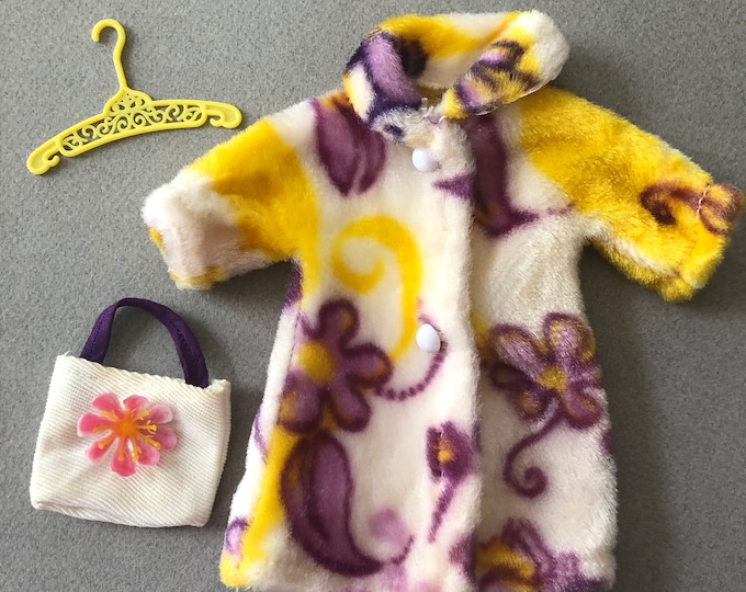 Maddie Mod Fun Fur #1717-barbie Clone Coat - Etsy