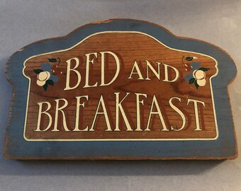 Bed and breakfast | Etsy