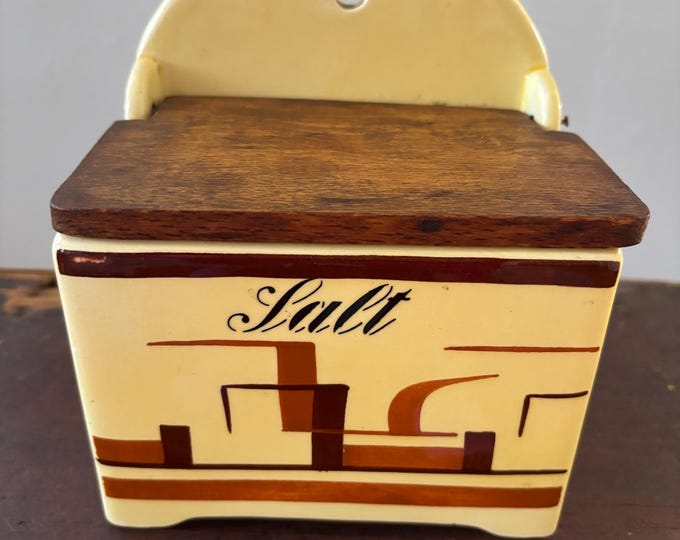 Antique Salt Box-germany - Etsy