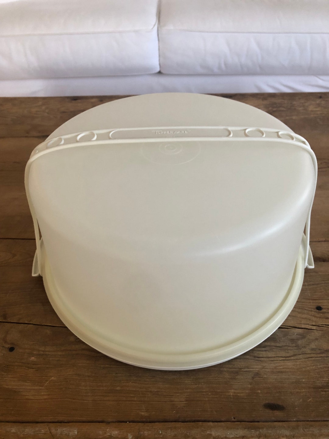 Tupperware Cake Carrier W/ Handle #1256, 1257 & 1258- Maxi 12" - Etsy
