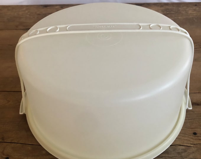 Tupperware Cake Carrier W/ Handle #1256, 1257 & 1258- Maxi 12" - Etsy