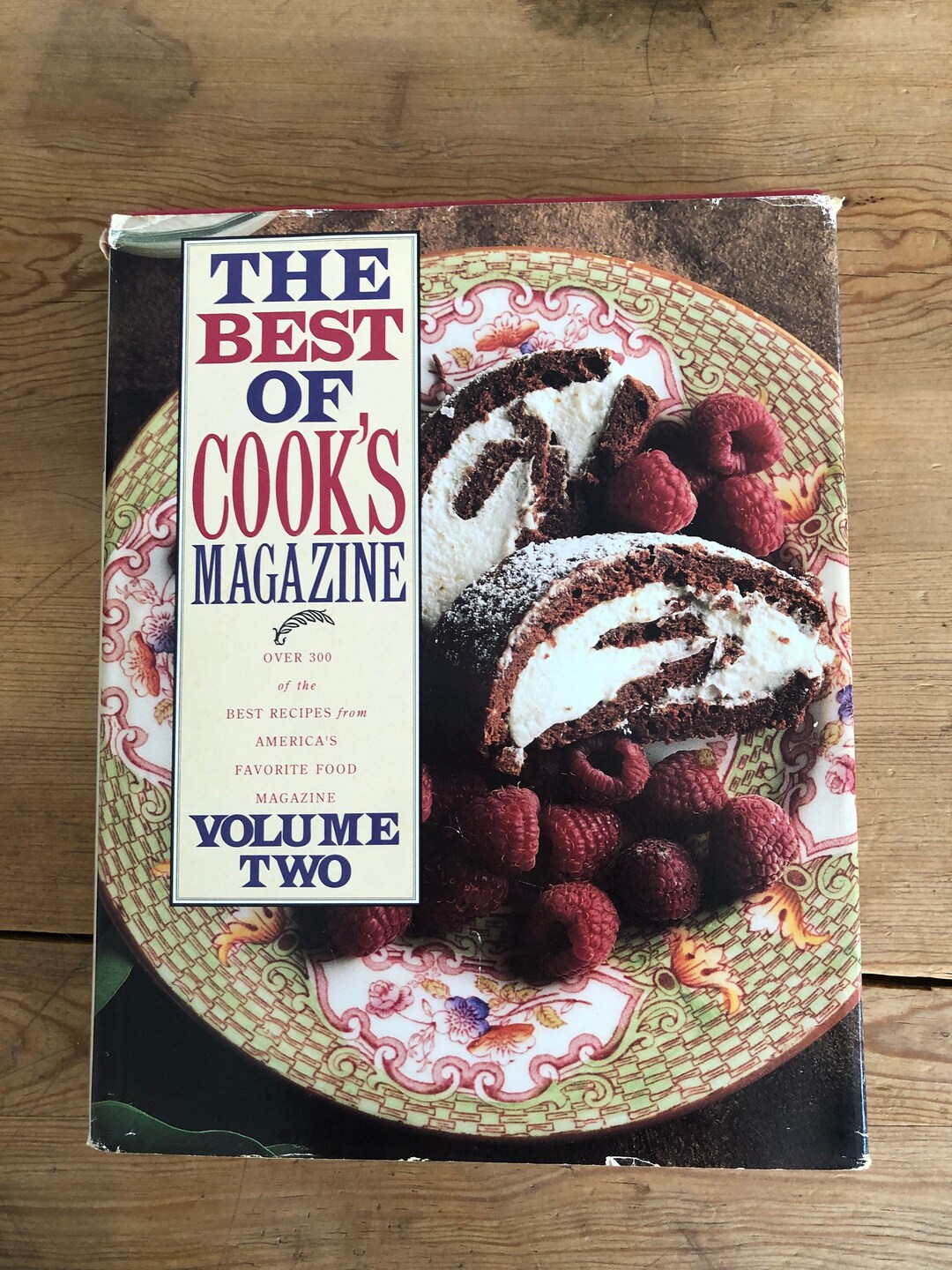 The Best of Cook's Magazine Volume Two Cookbook-1989 - Etsy