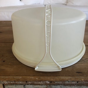 Tupperware Cake Carrier W/ Handle #1256, 1257 & 1258- Maxi 12" - Etsy