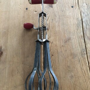 Vintage Ekco/aj Kitchen Tools-lot of 4- Wooden Chippy Paint-potato ...