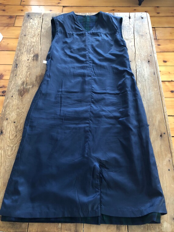 Pendleton Wool Tartan Plaid Dress/Jumper-Vintage Size… - Gem