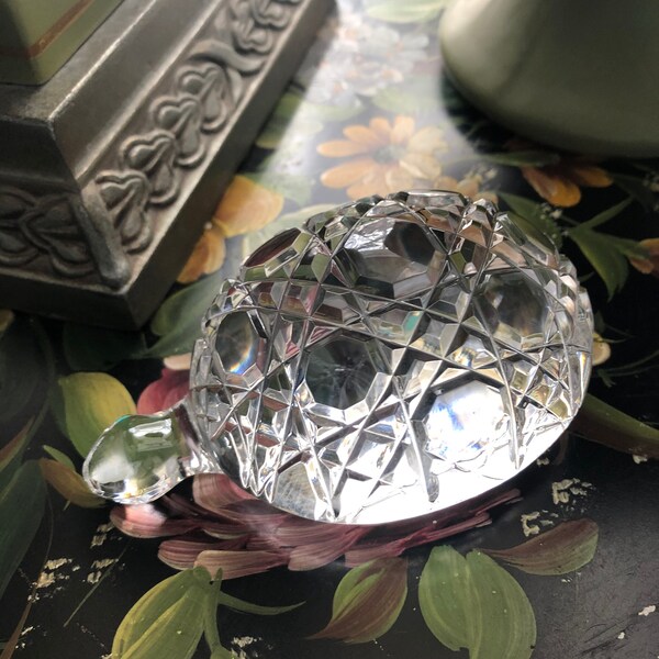 Crystal Paperweight - Etsy