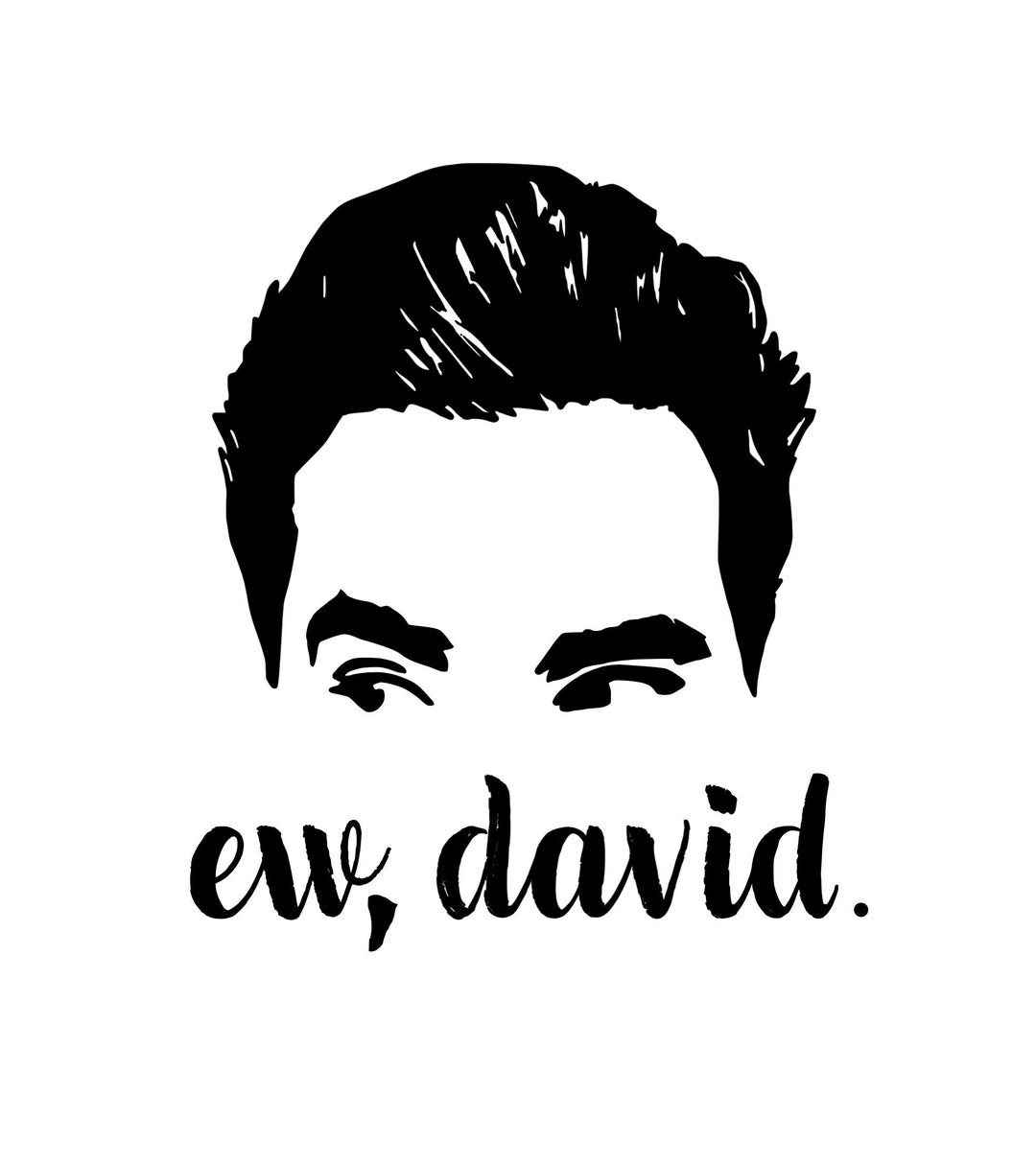Ewe David Svg Schitts Creek Svg Instant Digital Download - Etsy Canada