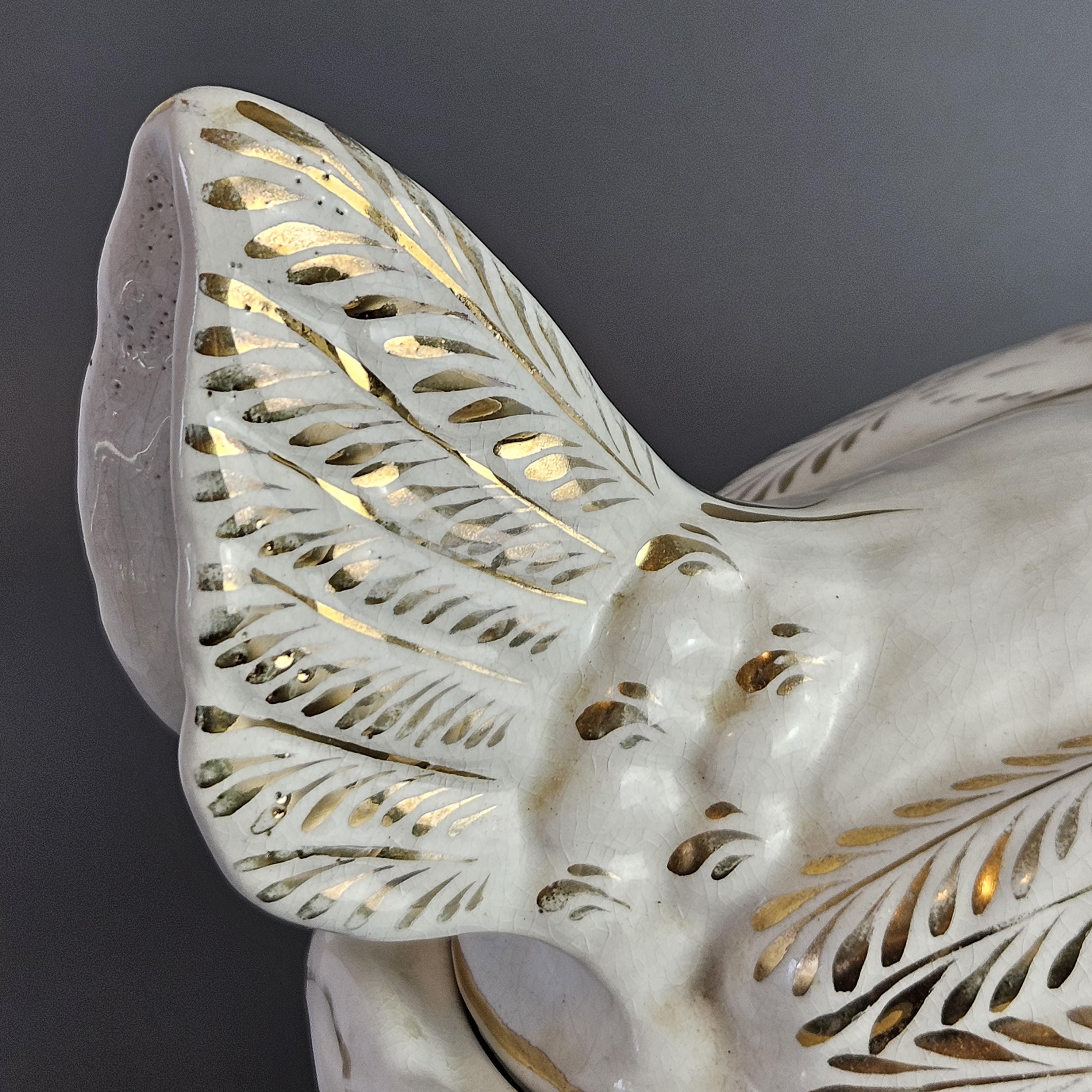 Antique Staffordshire Style Hen on A Nest Egg Box Tureen - Etsy