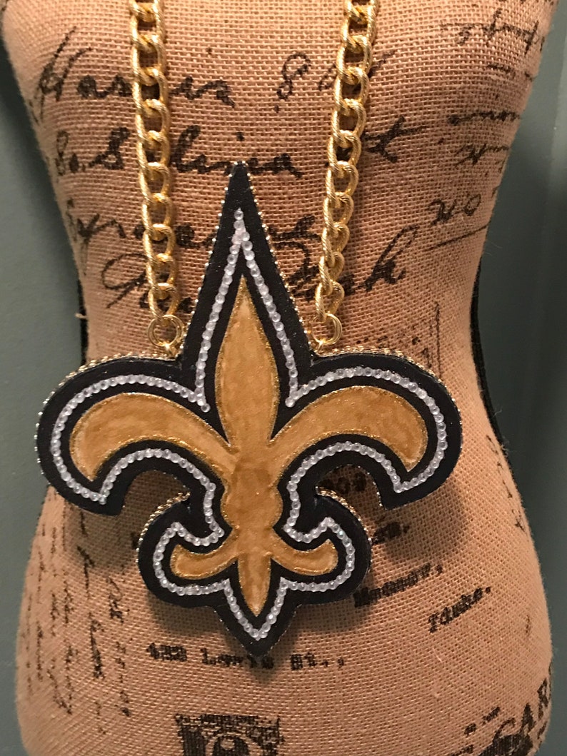 New Orleans Saints Turnover Chain Team Rally Custom Swag - Etsy.de
