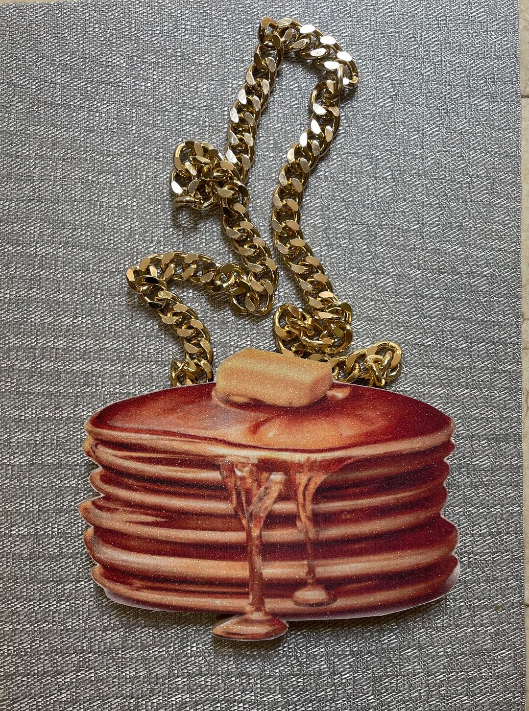 Pancake Block O-line Serving Pancakes 24/7 Rally Chain Turnover Chain ...