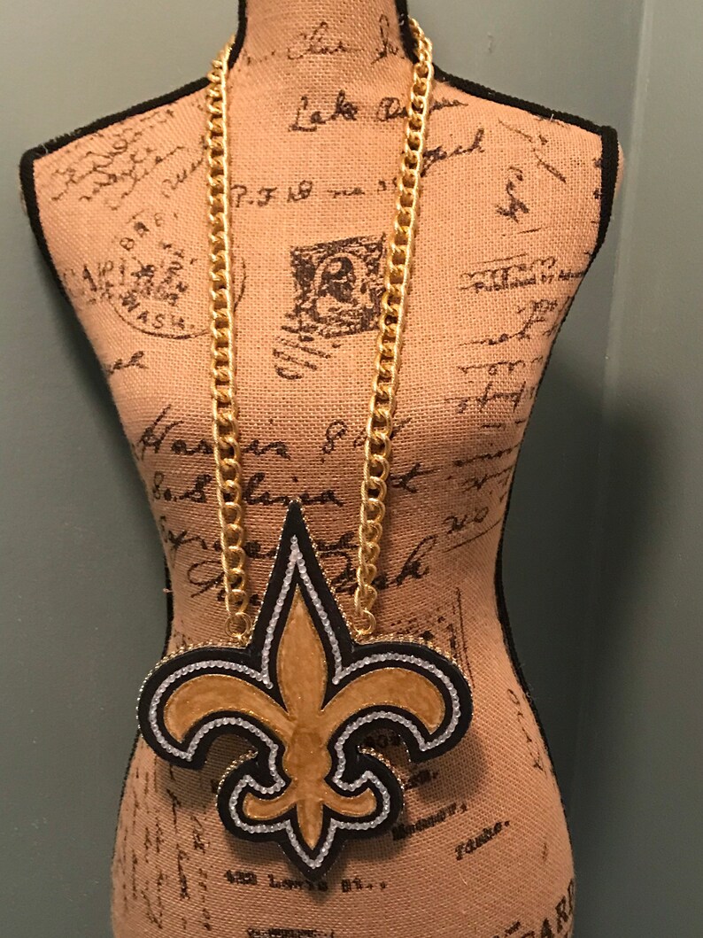 New Orleans Saints Turnover Chain Team Rally Custom Swag - Etsy.de