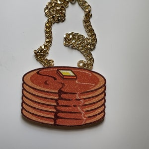 Pancake Block O-line Serving Pancakes 24/7 Rally Chain Turnover Chain ...