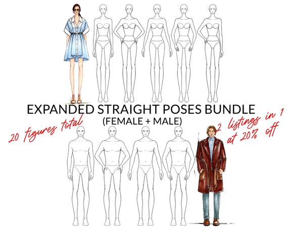 Disegnare Pose Femminili