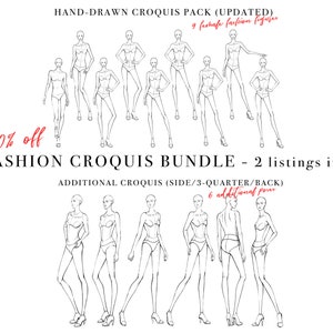 Croquis Poses - Etsy