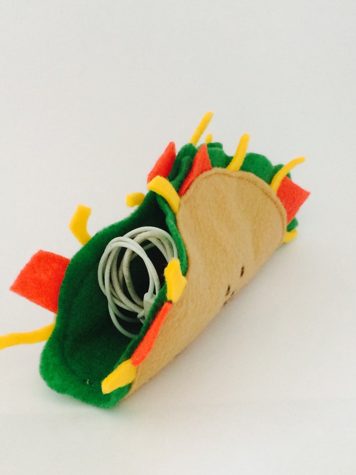 Taco Earbud Case, Headphone Case, Earphone Storage, Earphone Carry Case ...