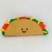 Taco Earbud Case, Headphone Case, Earphone Storage, Earphone Carry Case ...